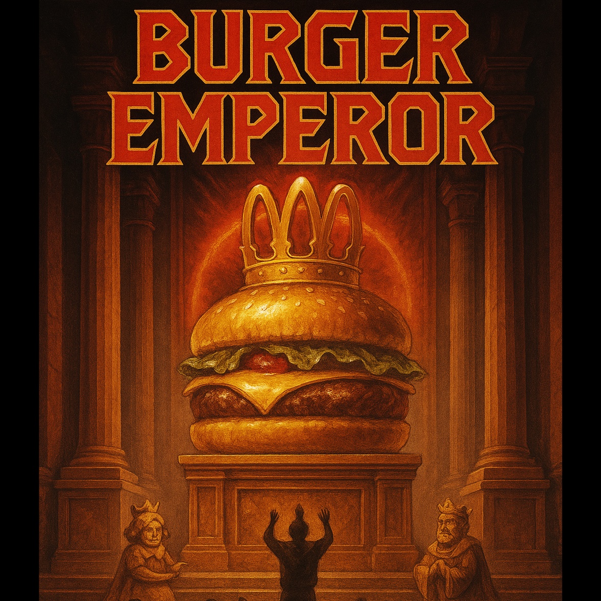 BURGER EMPEROR by Umetana | Suno