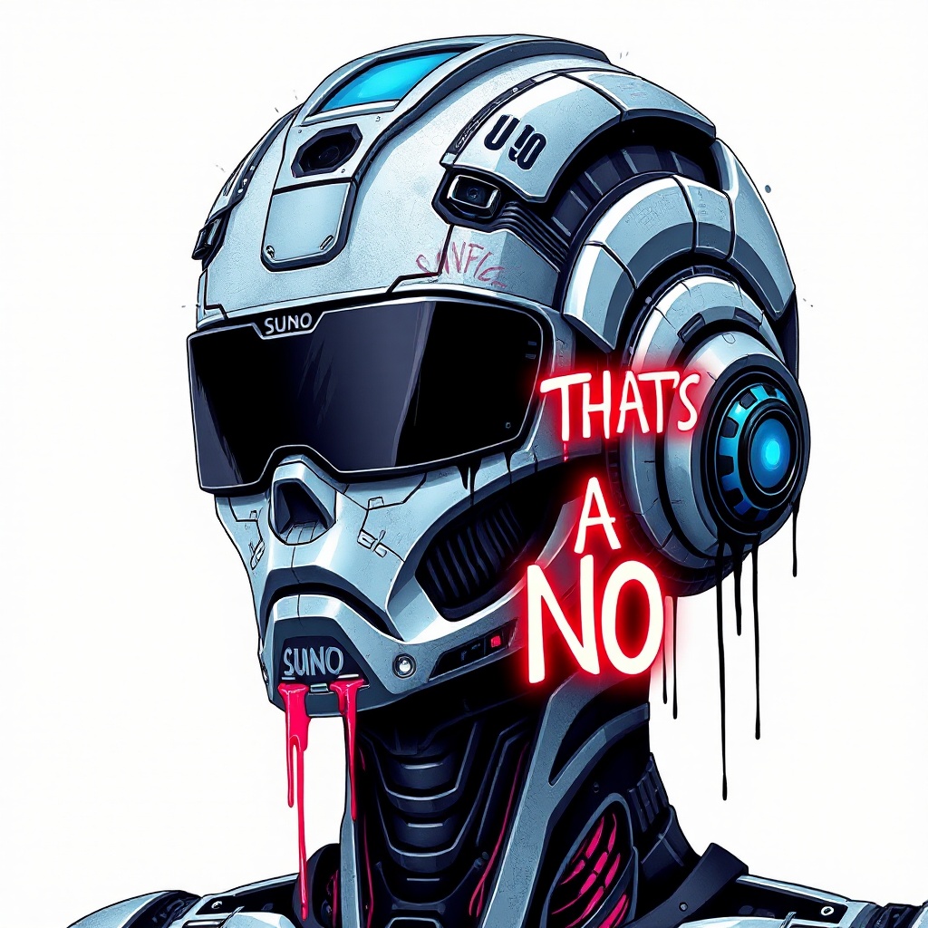 SUNO THATS A NO NO by ℙ𝕒𝕡𝕒𝕣𝕒𝕫𝕫𝕚 | Suno