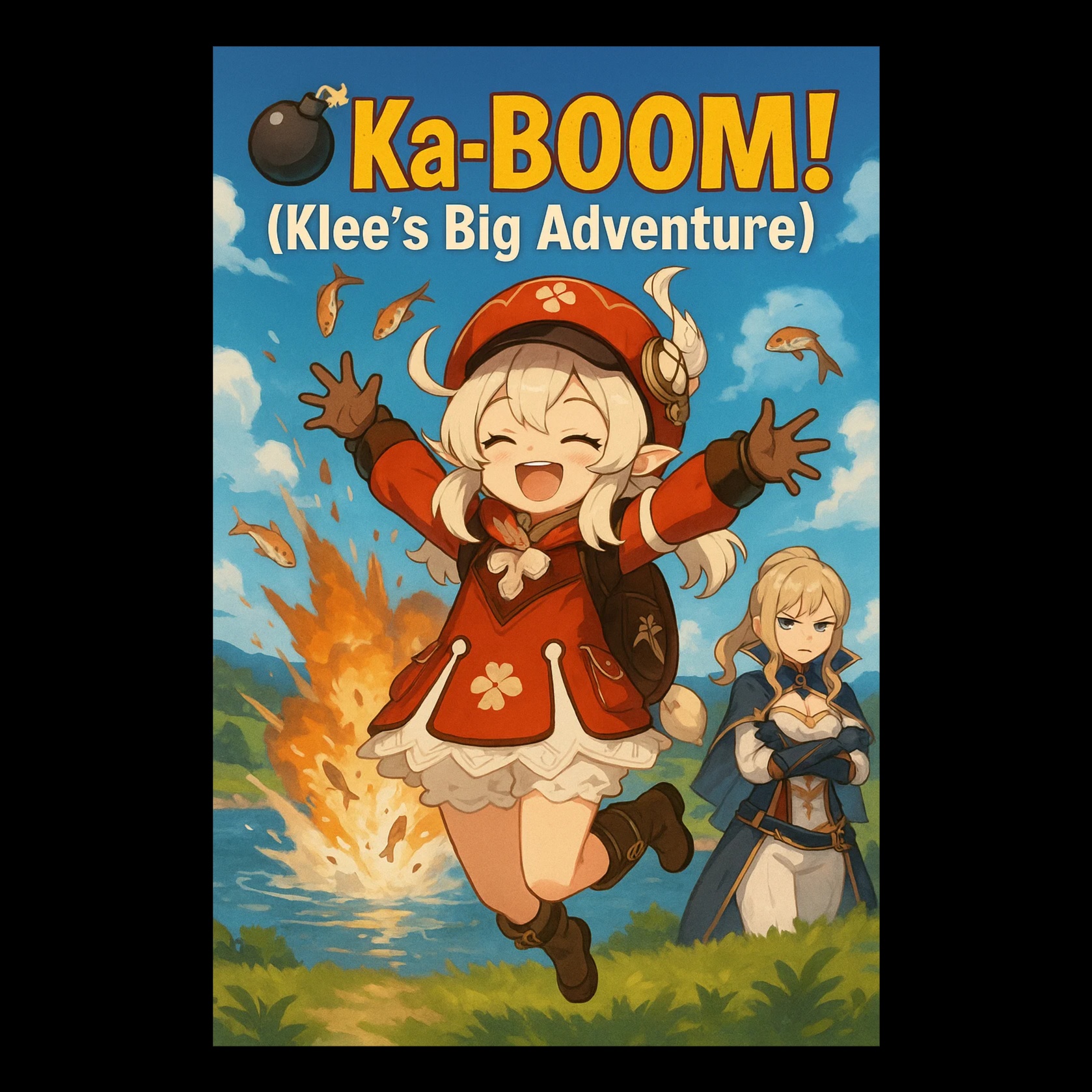 💣 Ka-BOOM! (Klee's Big Adventure) by Bleepingelf | Suno