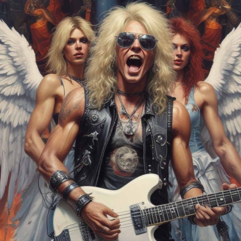 Angel? by Old n Crusty Rocker | Suno