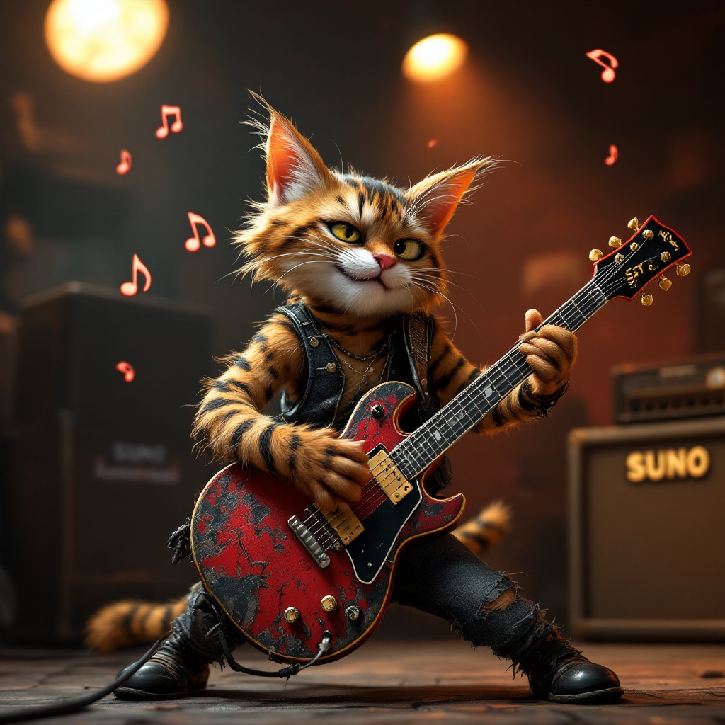 Meow II 🧩 by SixStringToker | Suno