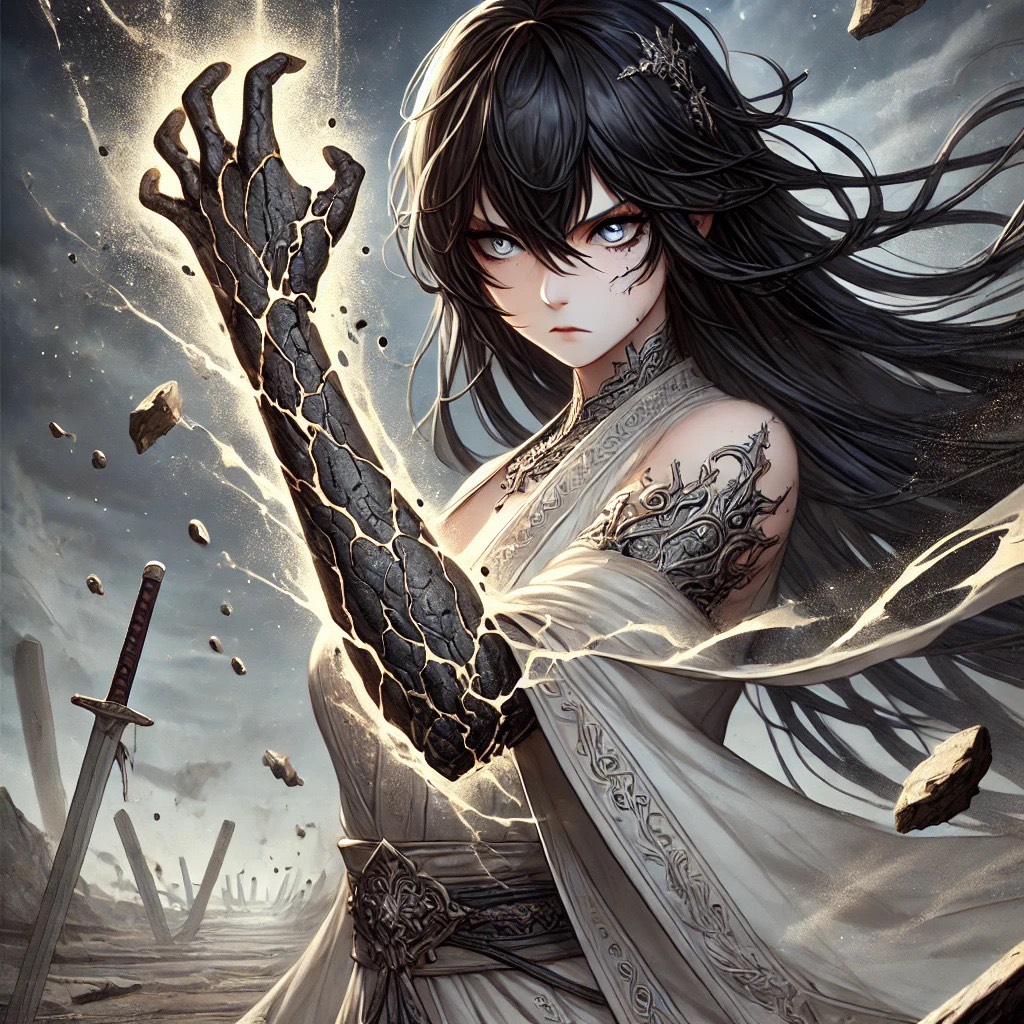 Dragon-Blooded: Impervious Skin of Stone (Kiriga Amari) by Prodigal Sun ...