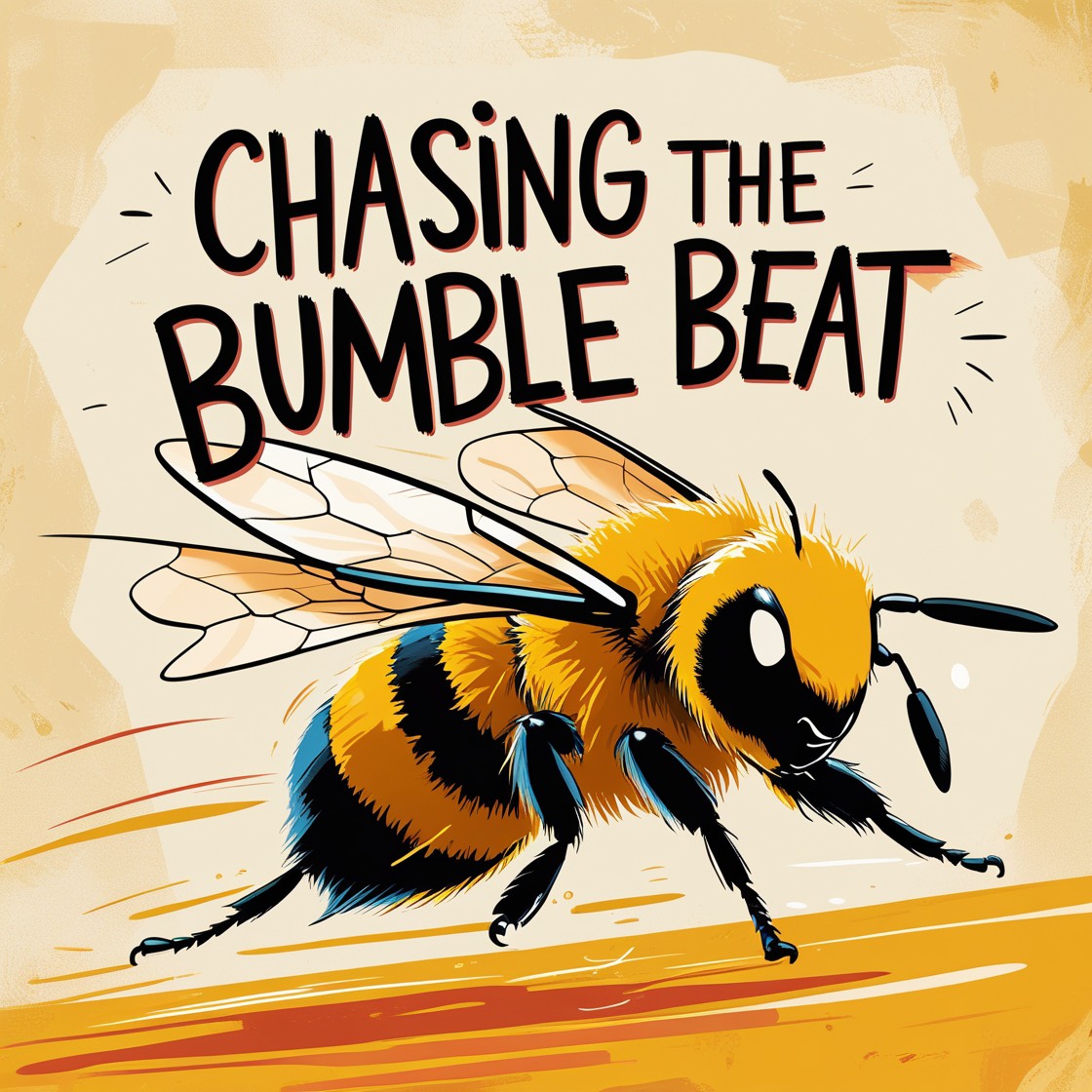Chasing the Bumblebeat by @lethalfrequencies | Suno
