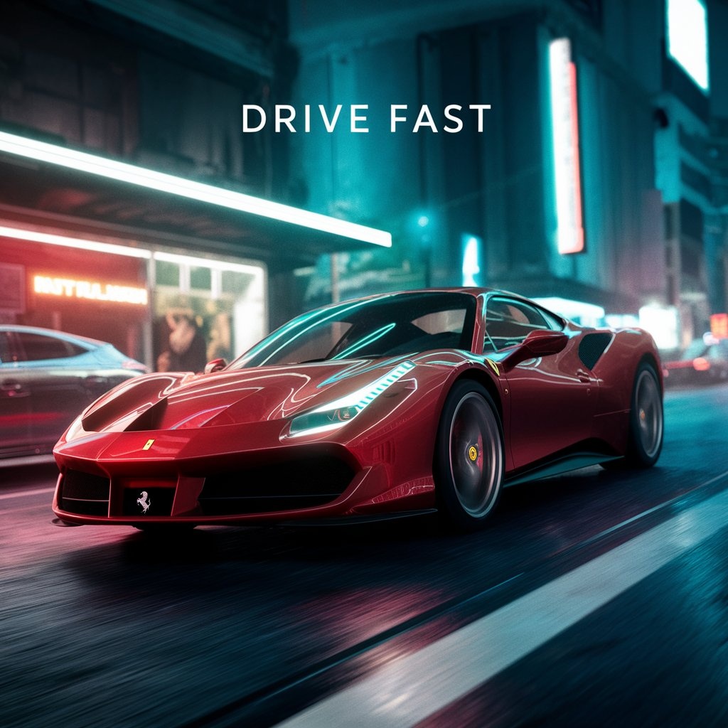 Drive Fast by @djorion | Suno