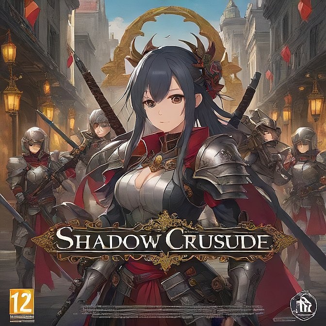Shadow Crusade (シャドウ・クルセイド) by ©️ Killeen3000 | Suno
