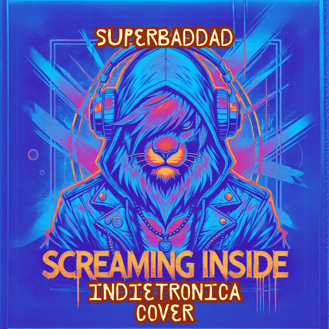 Screaming Inside - Summer of Suno Vol 1 Finalist (Indietronica Cover) by SuperBadDad | Suno