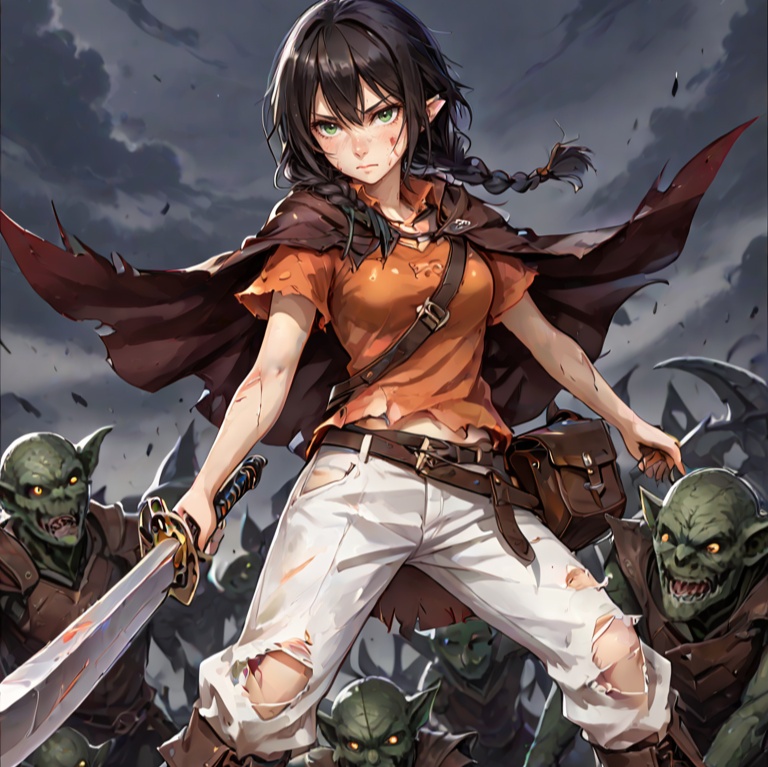 Lona RPG by The Succubus' Tavern Ai art | Suno