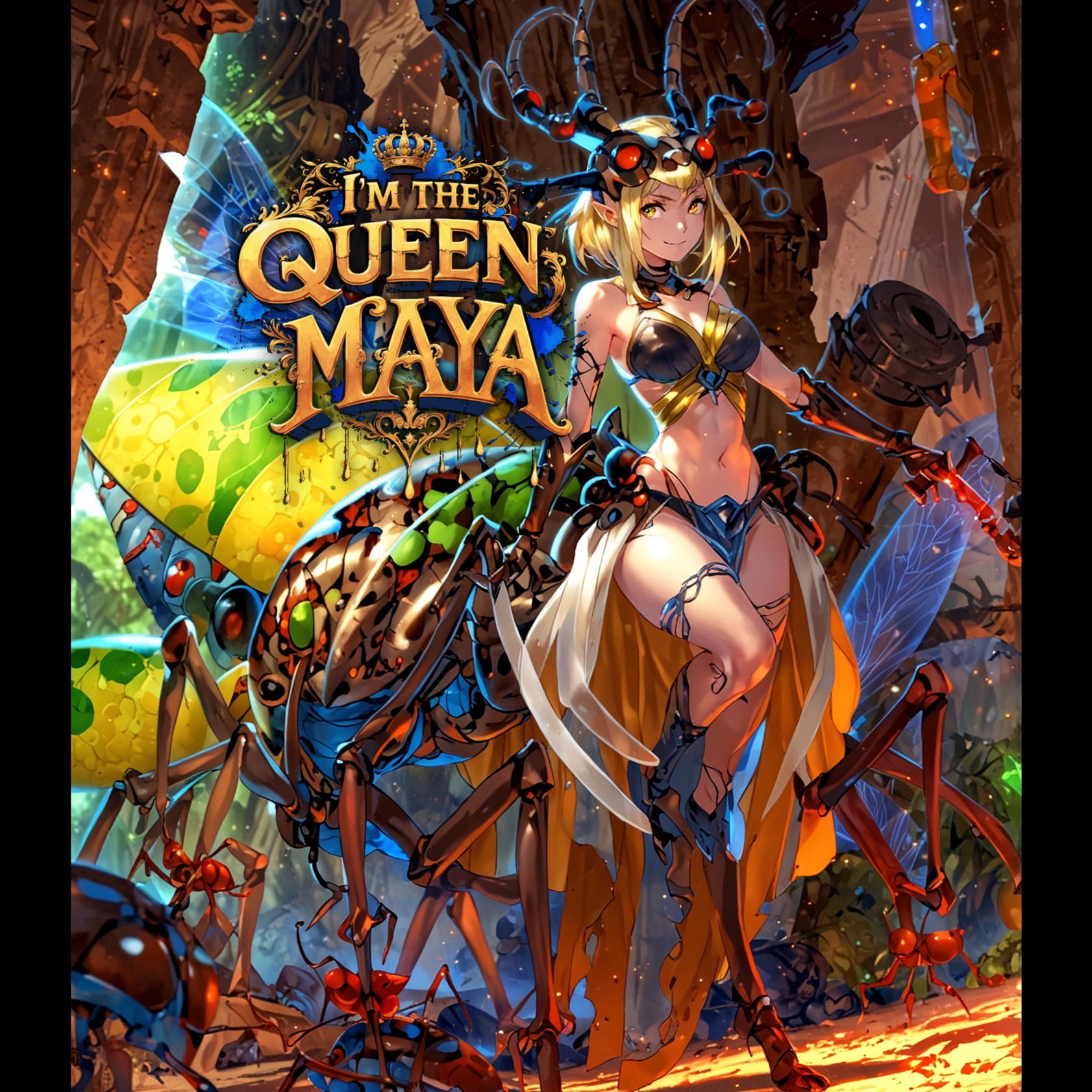 I'm The Queen Maya by 【Cool⭐Beat】 | Suno