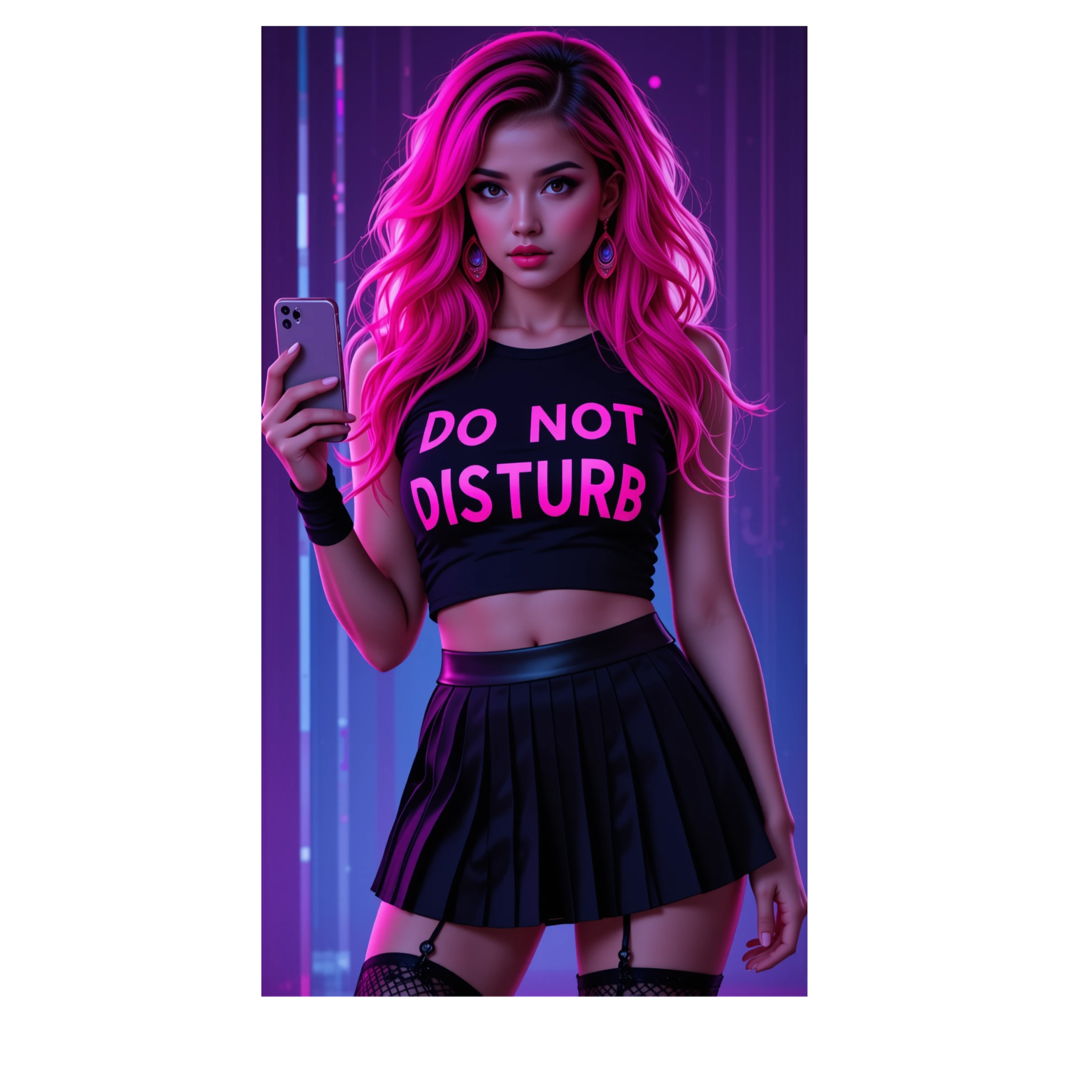 Do Not Disturb 💅 by Mia Purletta 💋 XO Chaos | Suno