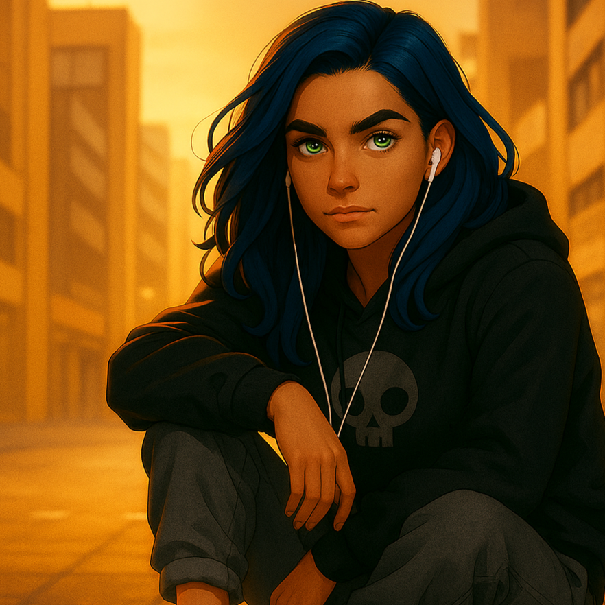 Got chaos in my blood by G̷͚̽l̸͎͗i̵͖̿t̶̢͆c̷̼̅hﮩ٨ـﮩﮩ٨ـ♡ﮩ٨ | Suno