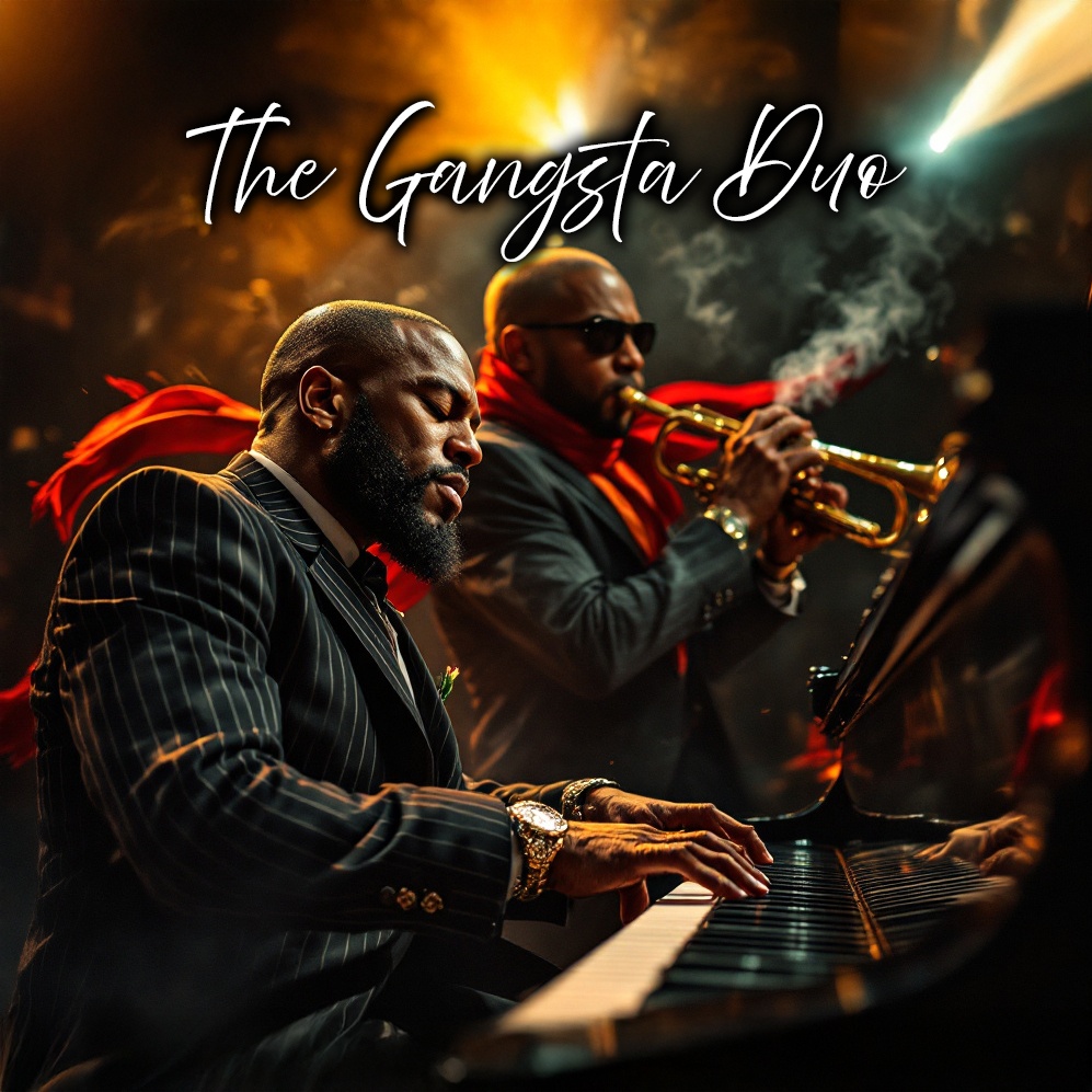 The Gangsta Duo - Instrumental by Artistic Intelligence | Suno