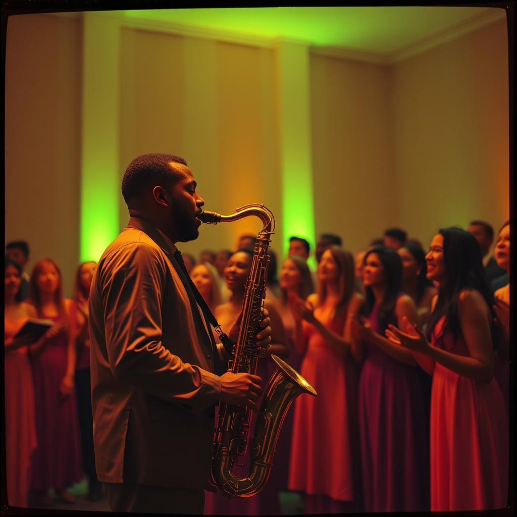 Sax & opera AMB Theme - special jAIm - best by AMB - AIxperimental ...