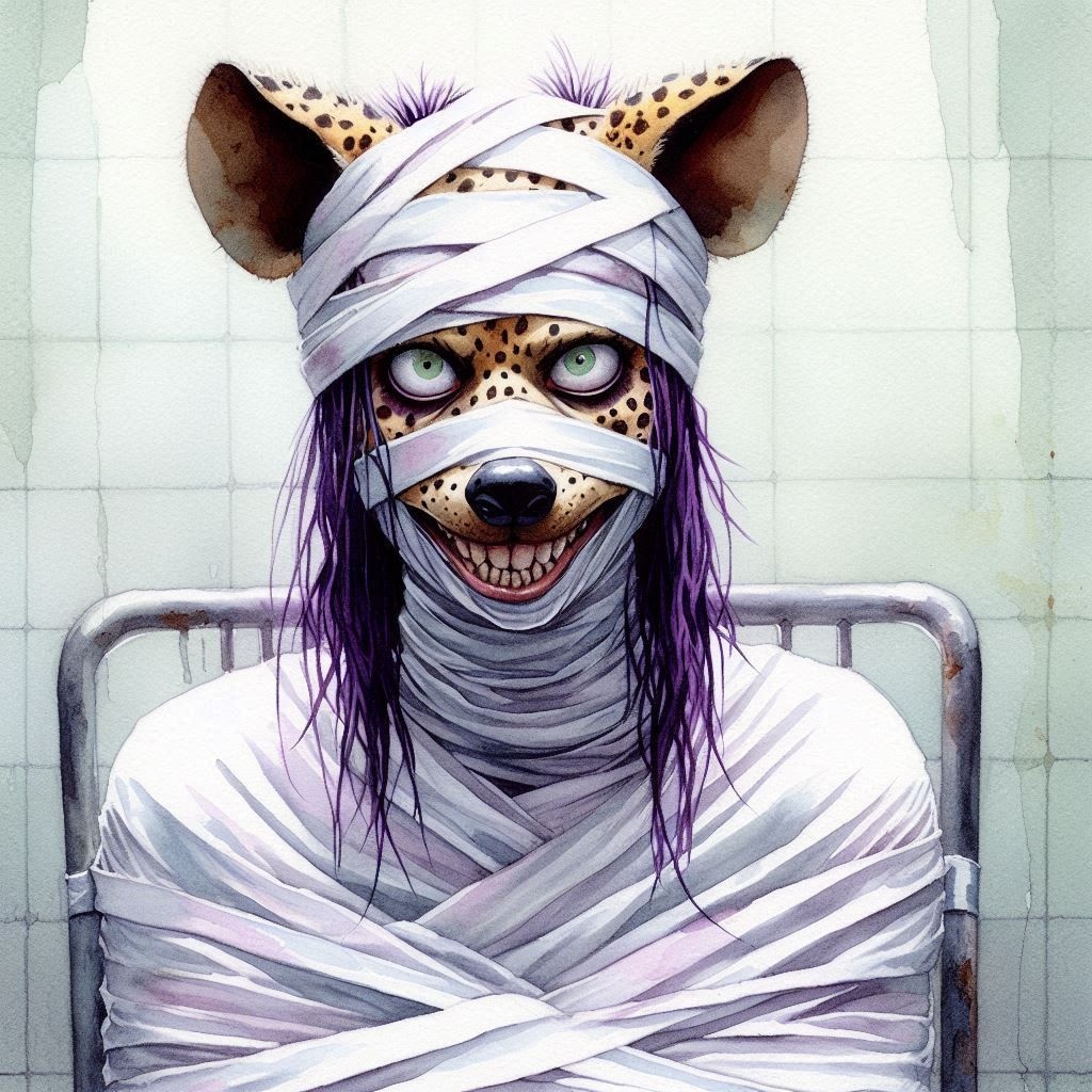 Becoming Scuzzy (The Tragedy of Libby Lavernock) by Marduk | Suno