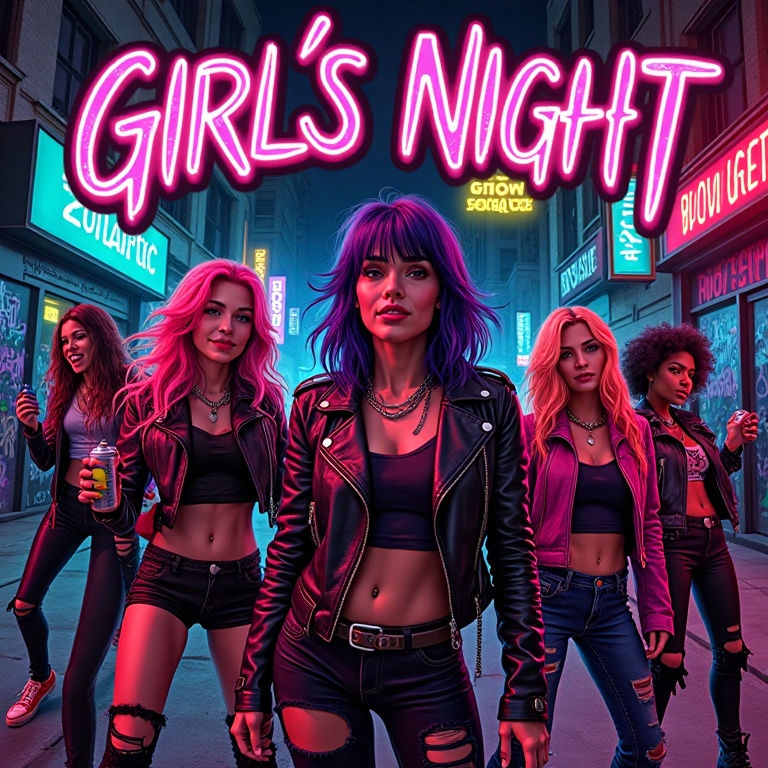 Girl's Night (Pop-Punk) by RudolphAKB | Suno