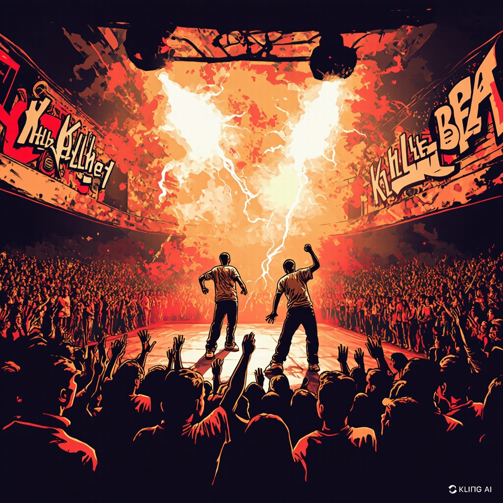 Kill The Beat by 10x Records | Suno