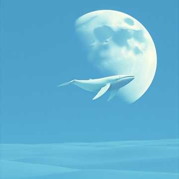 The Lunar Whale by Shad0wTrance (Xenovix) | Suno