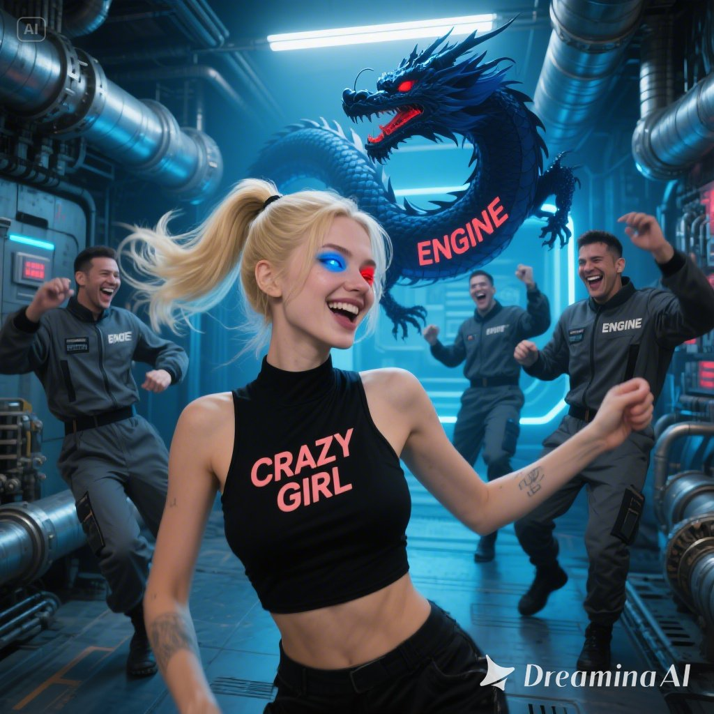 3 Engines are Go! Let's Dance (Shake) LOL by Helicopter Girl | Suno