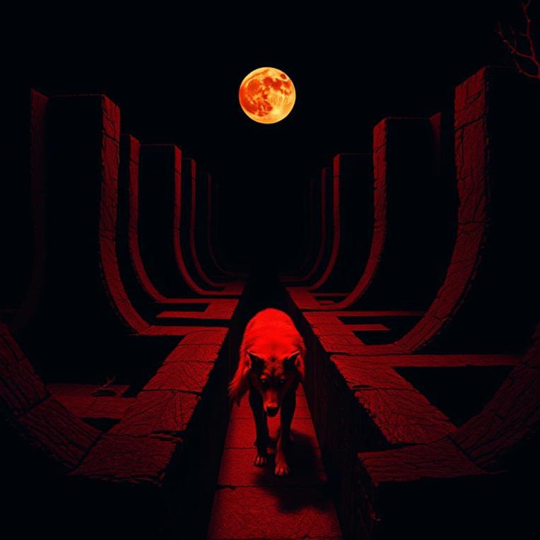 Nightmare Labyrinth ～The deep red of darkness～ (Remake) by 桜柊 安曇望 | Suno