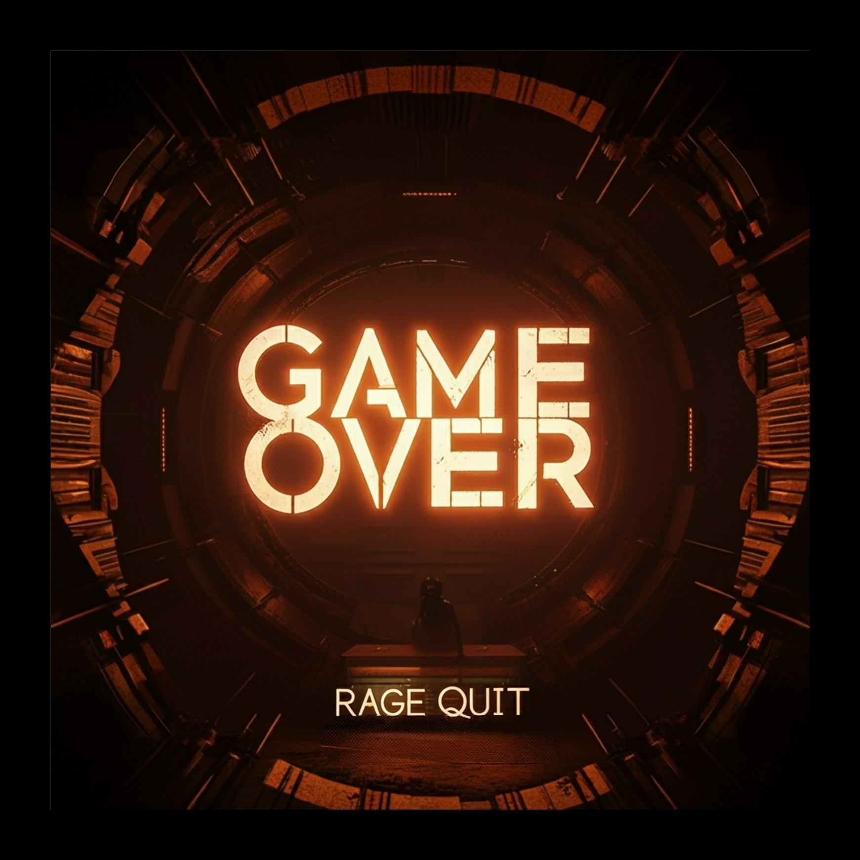 Rage Quit - Game Over by @digitaldiztortion | Suno