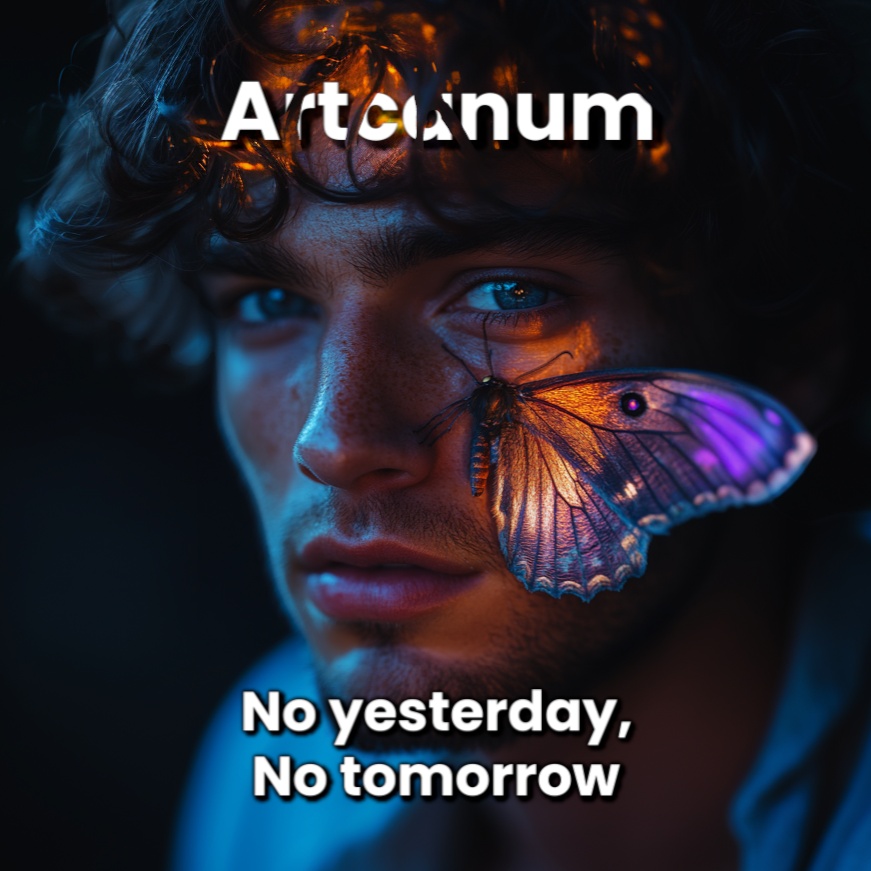 No yesterday, no tomorrow by Artcanum | Suno
