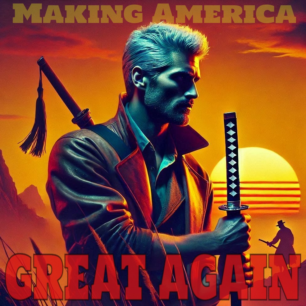 Making America Great Again by @venusandthesilversoul | Suno