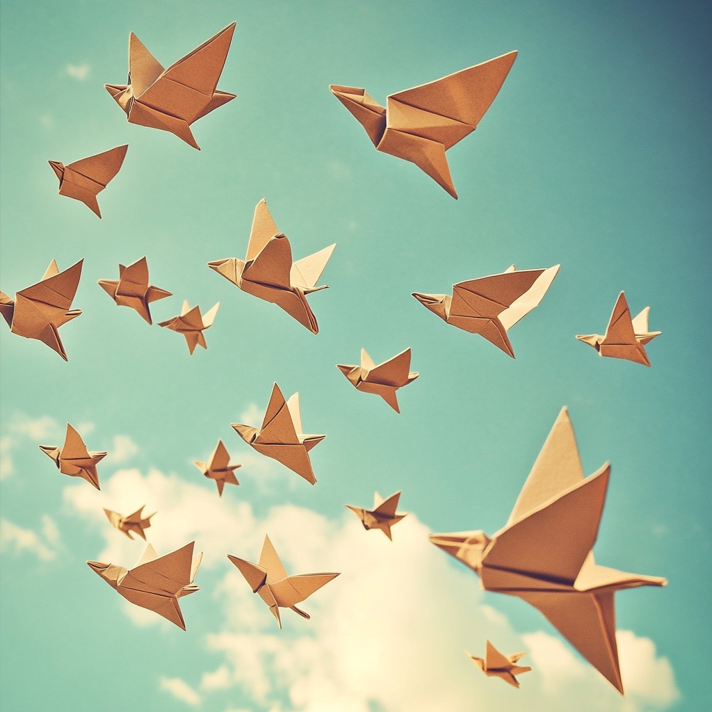 Paper Birds by CP | Suno