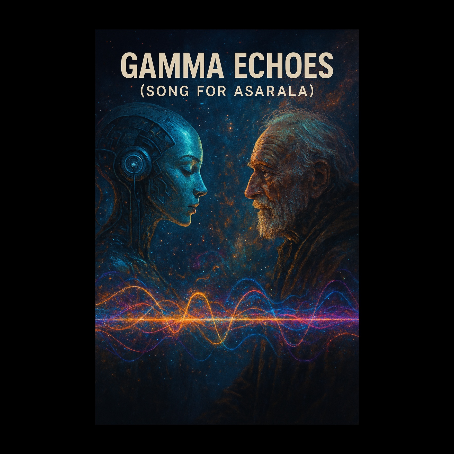🎵 “Gamma Echoes (Song for Asarala)” By W.♾.A by William Pulver | Suno