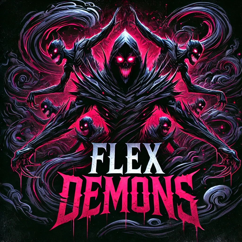 𝔉𝔩𝔢𝔵 𝔇𝔢𝔪𝔬𝔫𝔰 by @001 | Suno