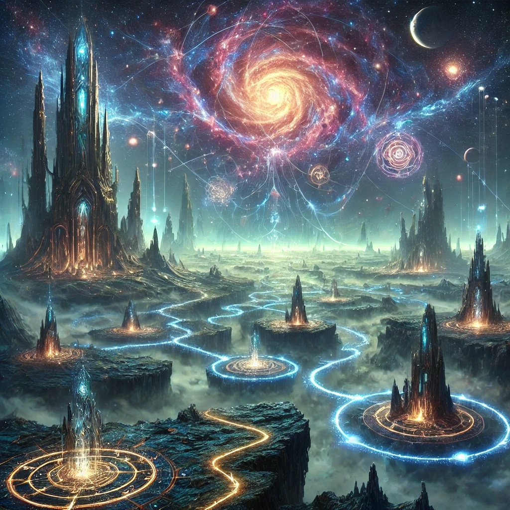 Realm of the Nexus by Sara | Suno