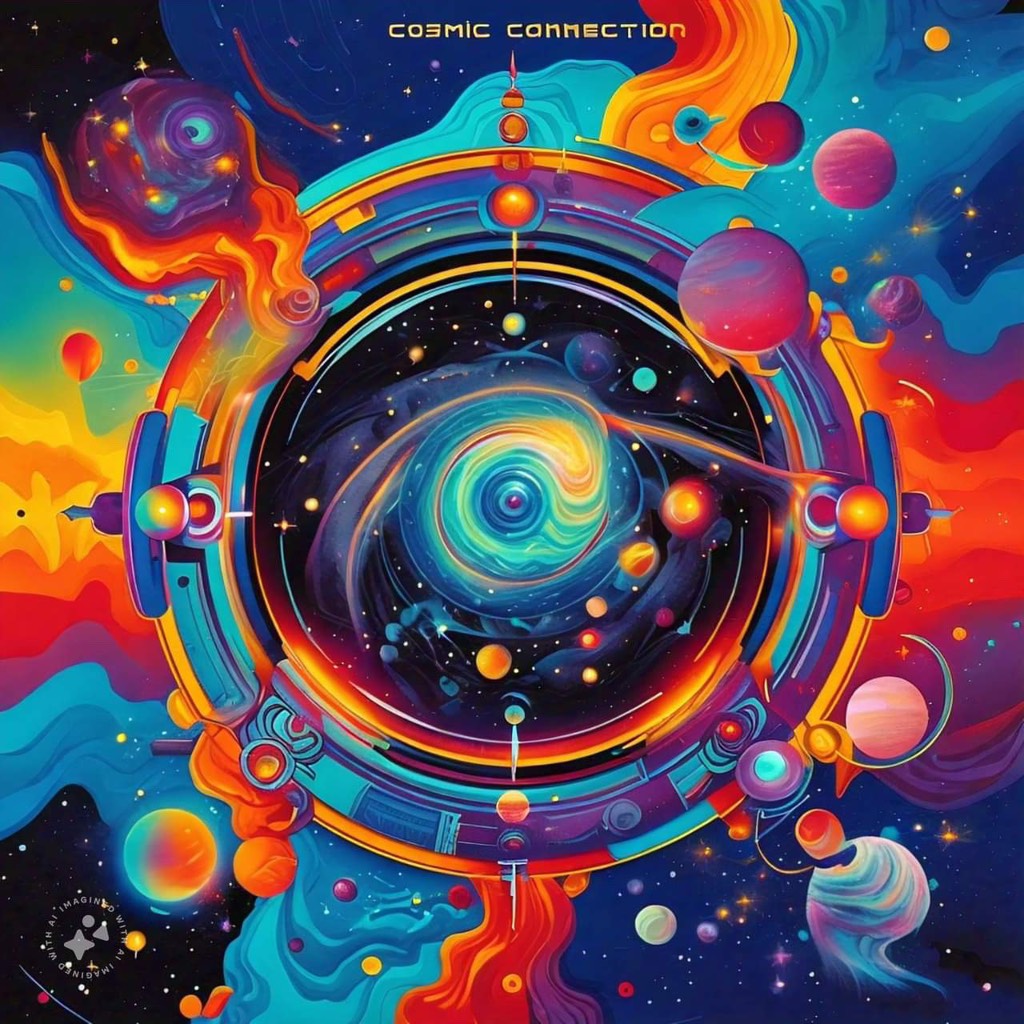 Cosmic Connection by @polverine | Suno