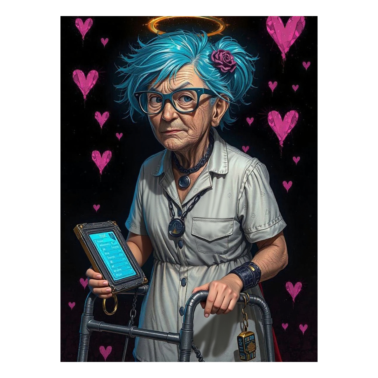 Last Chorus of the Rosecore Queen by Dark Angel Nyx | Suno