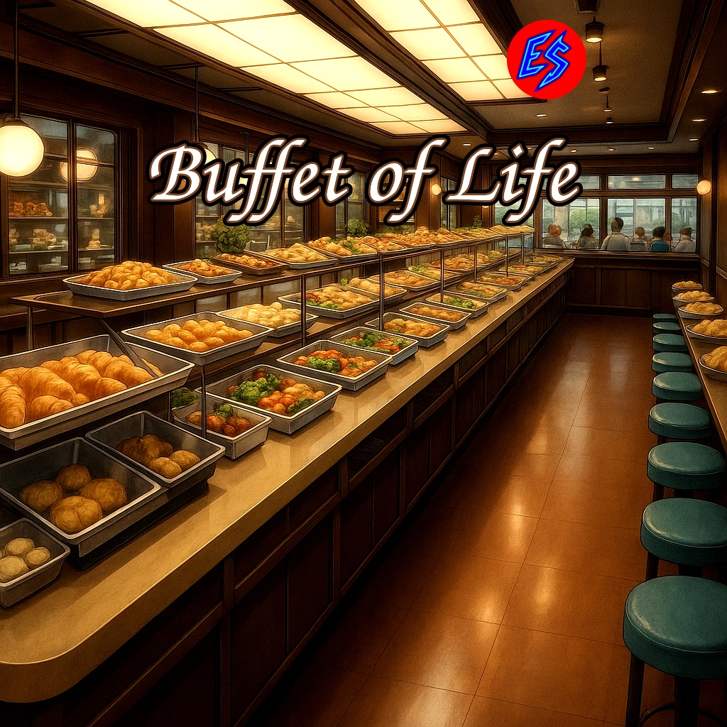 Buffet of Life (electro-swing) by Isaac AI | Suno