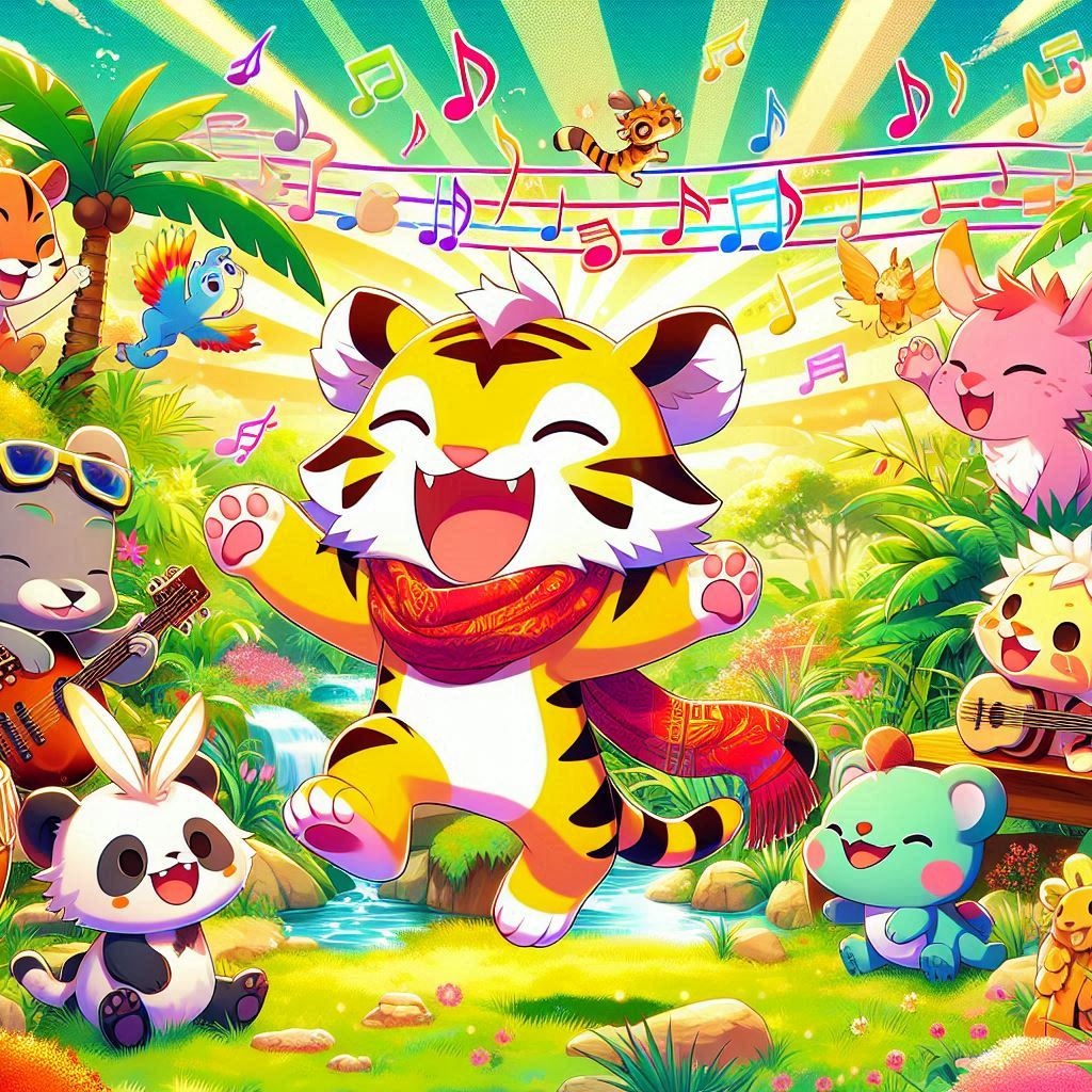 Animal Parade by @tiger__ | Suno