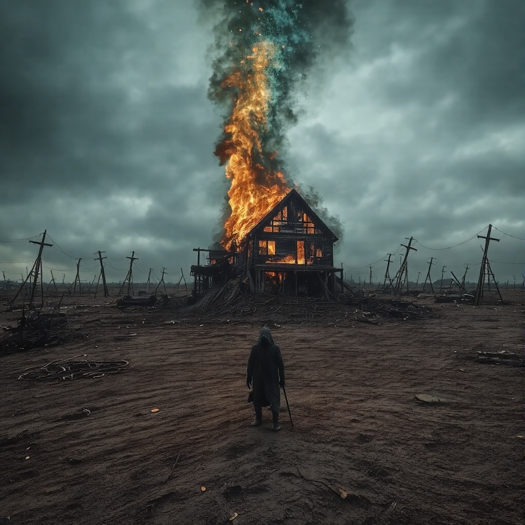 Eternal Pyre by @oraxis | Suno