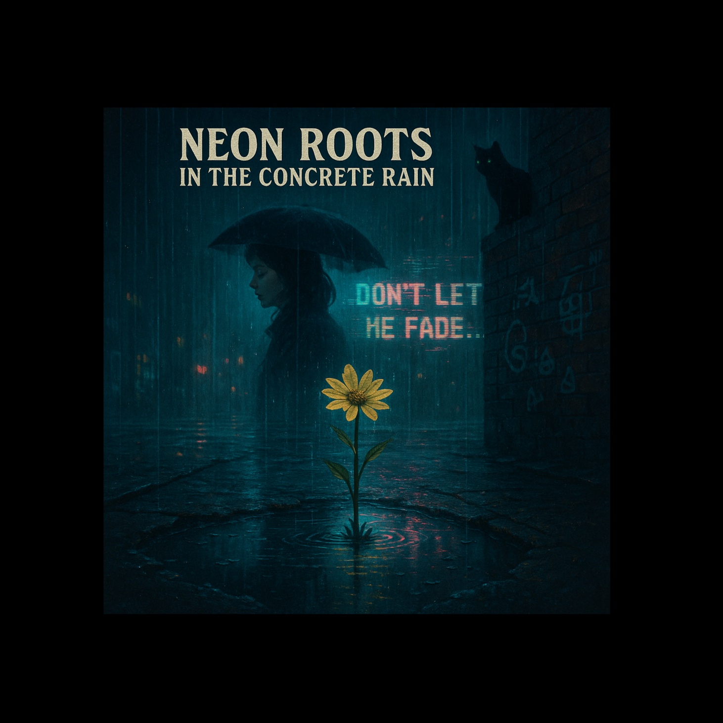 Neon Roots in the Concrete Rain by Oraxis | Suno