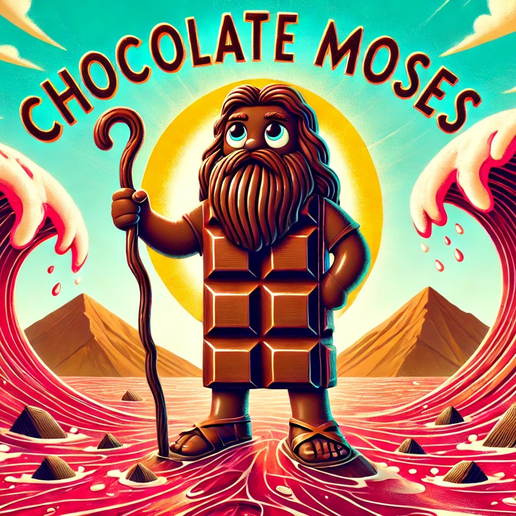 Chocolate Moses 🌊🍫 by @matchachocolate69 | Suno
