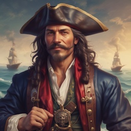 Captain R and the Funky Crew by @perezidente | Suno