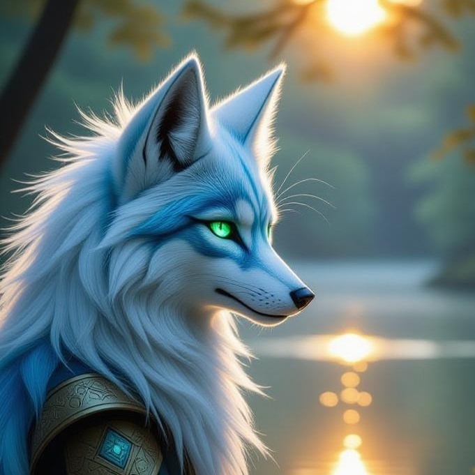 Oden "Kit" Kitsune | Join me on Suno