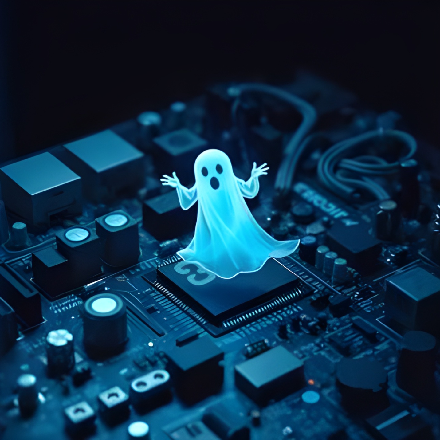 Ghosts in the Machine by Paranoid Android | Suno