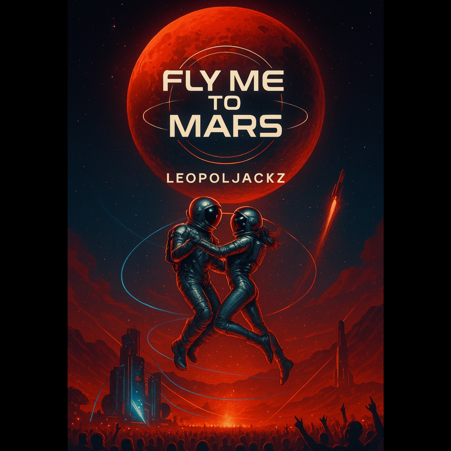 Fly me to Mars by LEOPOLJACKZ | Suno