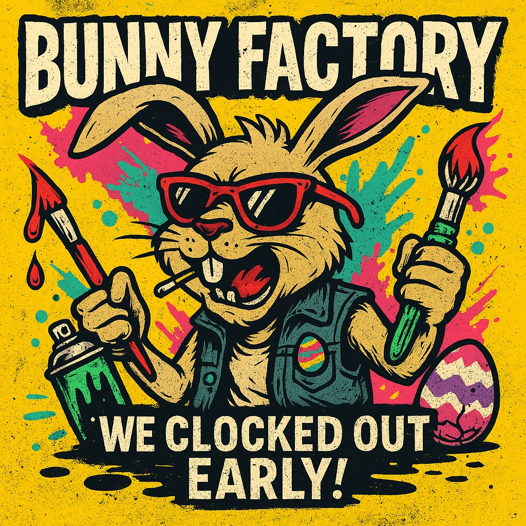 Bunny Factory (We Clocked Out Early) by ciripunk77 | Suno