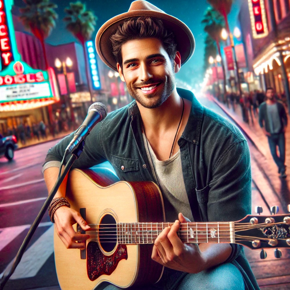 Una Universidad en Los Ángeles (rock) by Daniel Helman | Suno