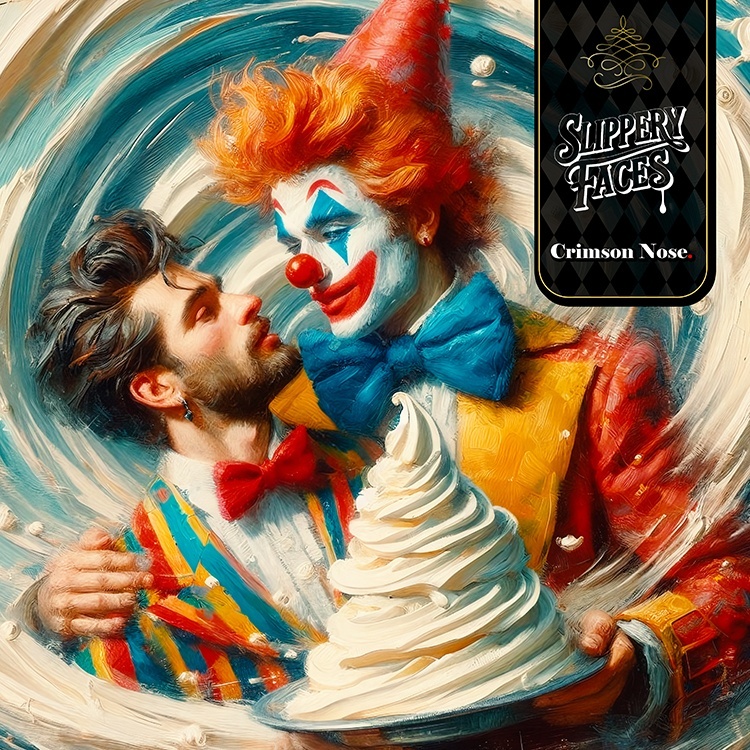 { Slippery Faces } - Crimson Nose by @crimsonnoseart | Suno