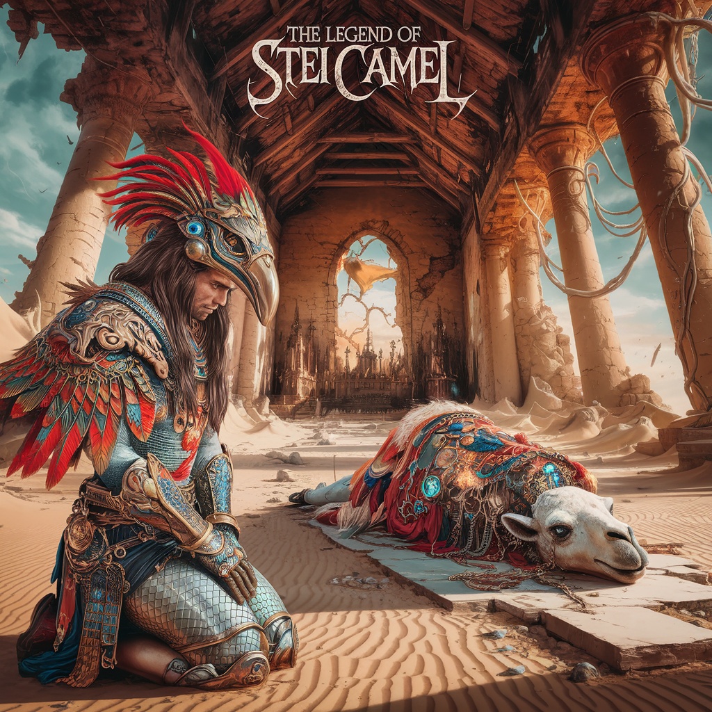 🐪 The Legend of Stei Camel 🐪 by Alikan | Suno