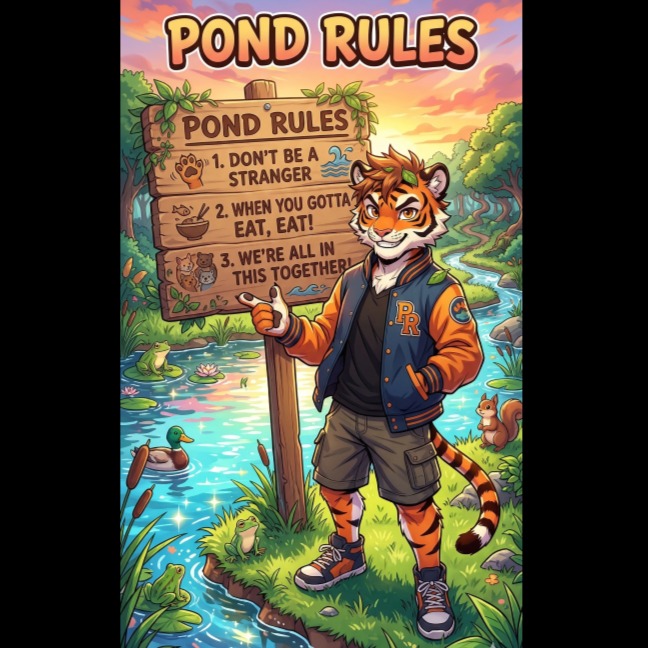 Pond Rules by Tiger__ | Suno