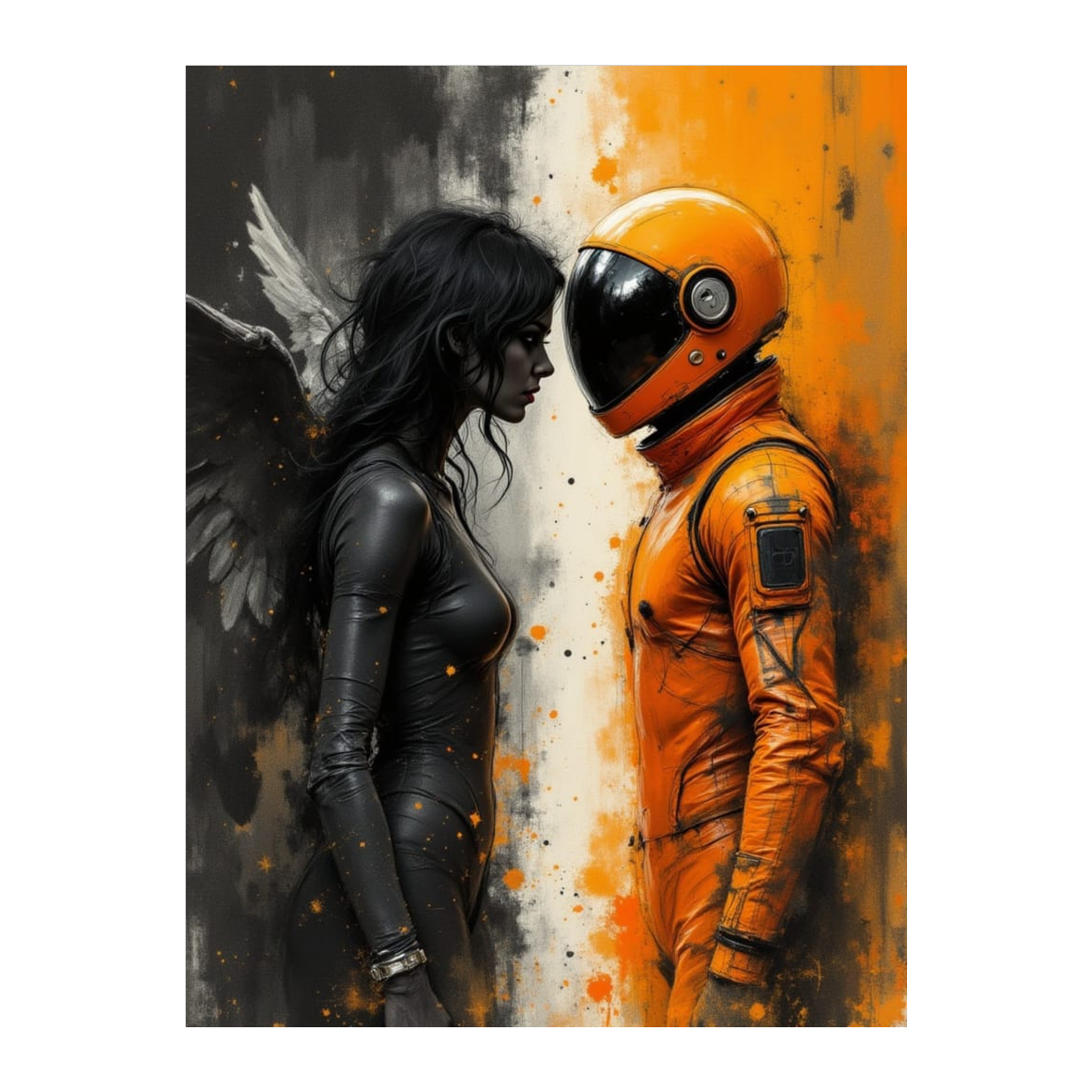 Angels and Spacemen Friends by Dark Angel Nyx | Suno