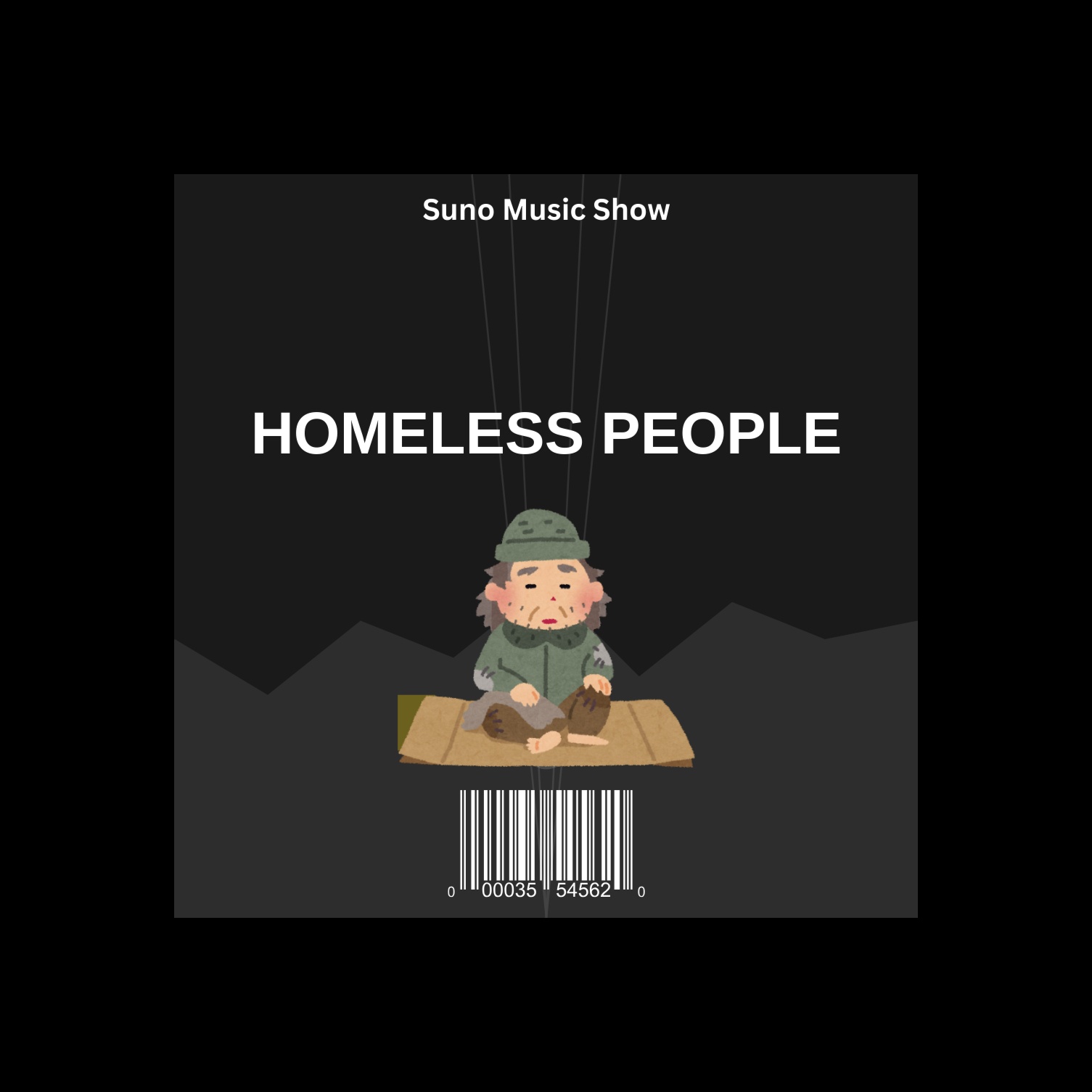 Homeless People | Reggae by YouTube: DJNickyNu | Suno