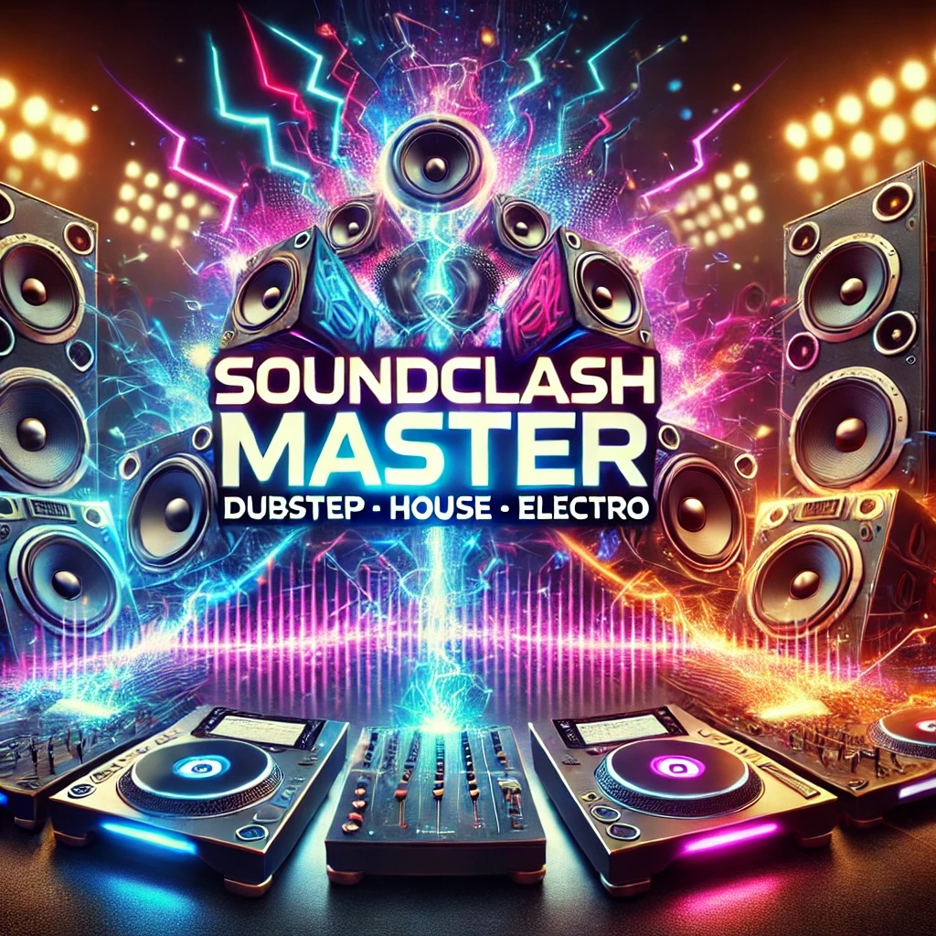 Soundclash Master-Dubstep, House, Electro by D•A•V•I•D ♫ Sound | Suno