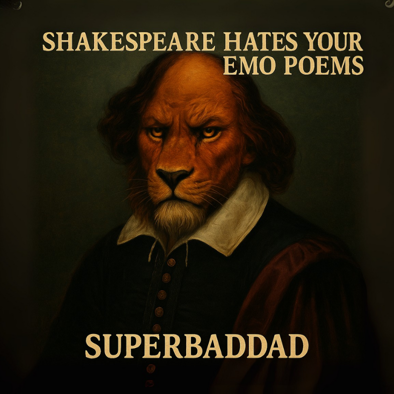Shakespeare Hates Your Emo Poems by SuperBadDad | Suno