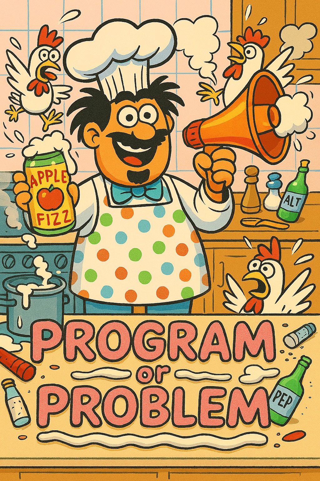 Program or Problem by Ess Jay | Suno